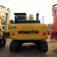 China 2020 Year Komatsu PC130 Excavator with Original Hydraulic Pump 13 Ton Used Excavator for sale
