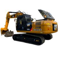 China Used Excavator CAT 330D2 Earth-Moving Construction Equipment Large Used Excavator For Sale for sale