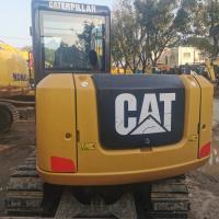 China Year 2019 CAT305.5e A Second-Hand Excavator with Soft Steel Design and Strong Power for sale