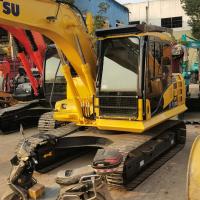 China 2020 Year Komatsu PC130 Excavator with Original Hydraulic Pump 13 Ton Used Excavator for sale