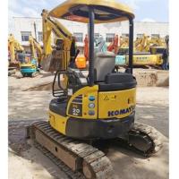 China Used Japan komatsu pc20mr mini excavator with original engine for sale