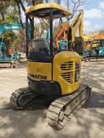China Used Japan komatsu pc20mr mini excavator with original engine for sale
