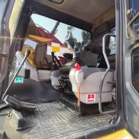 China 2020 Year Komatsu PC130 Excavator with Original Hydraulic Pump 13 Ton Used Excavator for sale