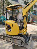 China Used Japan komatsu pc20mr mini excavator with original engine for sale