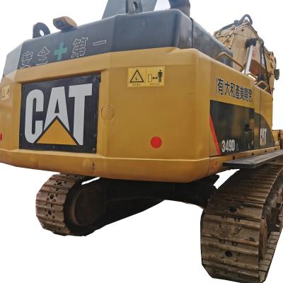 China Used Second Hand CAT349D Excavator Strong Power and Soft Steel Design Original Paint for sale