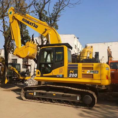 China Imported Japan Used Crawler Excavator Komatsu PC200-8 with Original Hydraulic Cylinder for sale