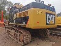 China Used Second Hand CAT349D Excavator Strong Power and Soft Steel Design Original Paint for sale