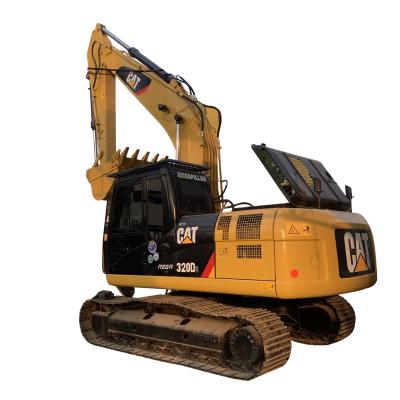 China Original Cat320d 20 Ton used Excavator 103KW with good Construction for sale