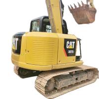 China CAT307E Second-Hand Excavator with Durable Soft Steel Design and High Work Efficiency for sale