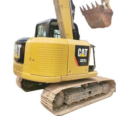 China CAT307E Second-Hand Excavator with Durable Soft Steel Design and High Work Efficiency for sale