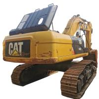 China Original CAT340D Excavator and Soft Steel Design with Original Hydraulic Cylinder for sale