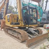 China CAT307E Second-Hand Excavator with Durable Soft Steel Design and High Work Efficiency for sale