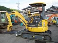 China 3 Tons Original Komatsu 30MR Excavator 2018 Year Second-hand Japanese Made Excavator for sale