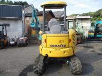 China 3 Tons Original Komatsu 30MR Excavator 2018 Year Second-hand Japanese Made Excavator for sale