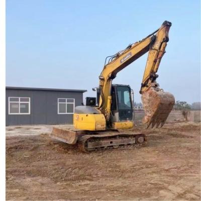 China Second Hand 2019 Komatsu78US Mini Excavator Operating Weight 7190kg for sale