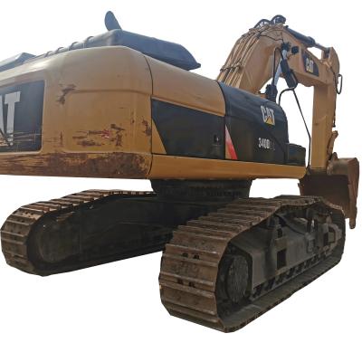China Second Hand CAT340D Excavator with Soft Steel Design and Original Hydraulic Pump for sale
