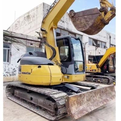 China Second Hand Komatsu PC78US Excavator With Original Color for sale
