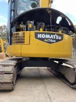 China Second Hand Komatsu PC78US Excavator With Original Color for sale