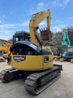 China Second Hand Komatsu PC78US Excavator With Original Color for sale