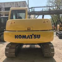 China PC60 Original Komatsu 60 Mini Used Excavator Professional Tracked Excavator for sale
