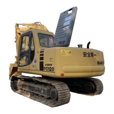 China Low Working Hours Good Condition Komatsu PC120-6 Excavator with Original Hydraulic Pump for sale