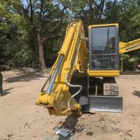 China PC60 Original Komatsu 60 Mini Used Excavator Professional Tracked Excavator for sale
