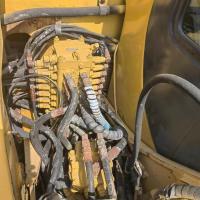 China PC60 Original Komatsu 60 Mini Used Excavator Professional Tracked Excavator for sale