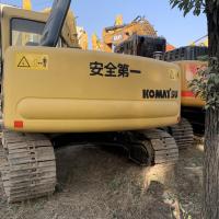 China Low Working Hours Good Condition Komatsu PC120-6 Excavator with Original Hydraulic Pump for sale