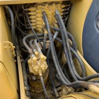 China Low Working Hours Good Condition Komatsu PC120-6 Excavator with Original Hydraulic Pump for sale