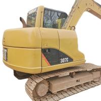 China 7000 KG Weight and Soft Steel Design CAT307c Excavator with Original Hydraulic Valve for sale