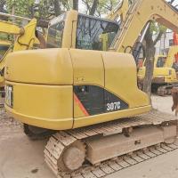China 7000 KG Weight and Soft Steel Design CAT307c Excavator with Original Hydraulic Valve for sale