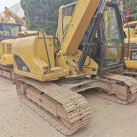 China 7000 KG Weight and Soft Steel Design CAT307c Excavator with Original Hydraulic Valve for sale