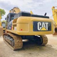 China 208KW Power Second Hand CAT330B Excavator with Strong Power and Soft Steel Design for sale