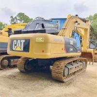 China 208KW Power Second Hand CAT330B Excavator with Strong Power and Soft Steel Design for sale