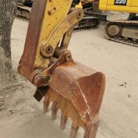 China 7000 KG Weight and Soft Steel Design CAT307c Excavator with Original Hydraulic Valve for sale