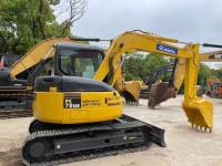 China Second hand Komatsu pc78us mini excavator with low working hours and good condition for sale