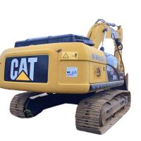 China Second Hand CAT326D Excavator with mild Steel Design and Original Hydraulic Valve for sale