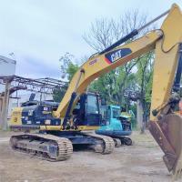 China Second Hand CAT326D Excavator with mild Steel Design and Original Hydraulic Valve for sale