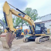 China Second Hand CAT326D Excavator with mild Steel Design and Original Hydraulic Valve for sale