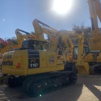 China Japan Original Used Excavator 11t in Good Condition for Used Komatsu PC110 Excavator for sale