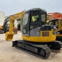 China Second hand Komatsu pc78us mini excavator with low working hours and good condition for sale