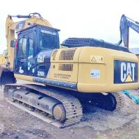 China Second Hand CAT326D Excavator with mild Steel Design and Original Hydraulic Valve for sale