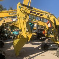 China Japan Original Used Excavator 11t in Good Condition for Used Komatsu PC110 Excavator for sale