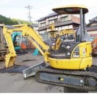 China Discounted for Good Condition Komatsu PC 30 Second-Hand Excavator Operating Weight 3197 for sale