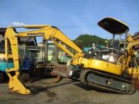 China Discounted for Good Condition Komatsu PC 30 Second-Hand Excavator Operating Weight 3197 for sale