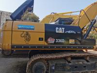 China Used Caterpillar 336d2 Excavator with Original Hydraulic Valve and Soft Steel Design for sale