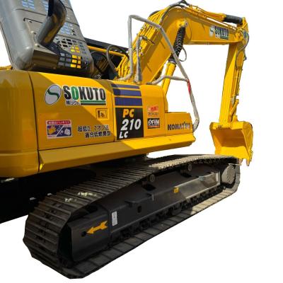 China Fuel-Saving and Working System Used on 2019 Komatsu PC210 Excavator 21 Ton Second Hand for sale