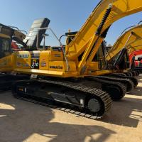 China Fuel-Saving and Working System Used on 2019 Komatsu PC210 Excavator 21 Ton Second Hand for sale