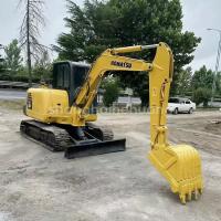China Original Engine And Pump Used Komatsu PC56 Excavator for sale