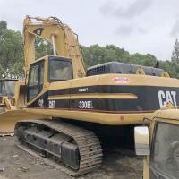 China Strong Power and Soft Steel Design Used CAT330L 330BL Excavator in Good Condition for Your for sale